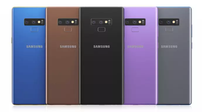 Questi rendering ci mostrano come potrebbe essere il Galaxy Note 9 34707_4