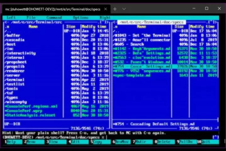 yintoni entsha yeWindows Terminal