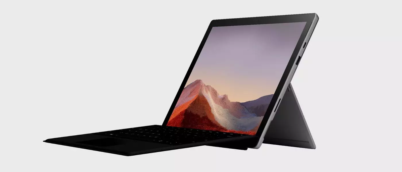 Surface Pro 7, Microsoft'тан яңа 2'нең спецификасы һәм ачкычлары 35227_1