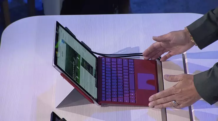 Surface Pro 7, Microsoft'тан яңа 2'нең спецификасы һәм ачкычлары 35227_2