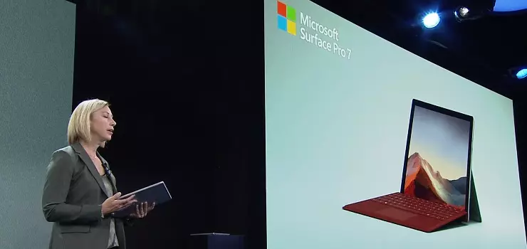 Surface Pro 7, az új 2 az 1-ben specifikációi és kulcsai a Microsofttól 35227_3