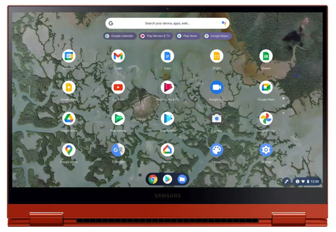 Galaxy Chromebook 2