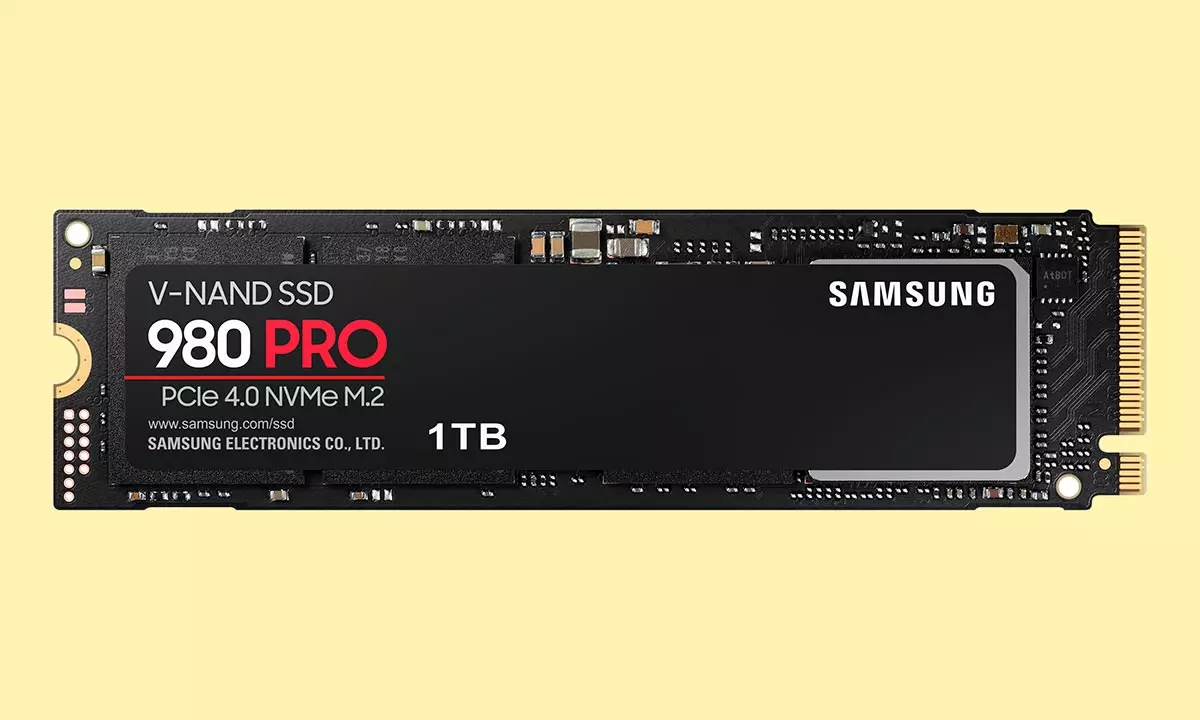 Samsung 980 PRO: सॅमसंगने त्याच्या सर्वात वेगवान SSD ची पुष्टी केली