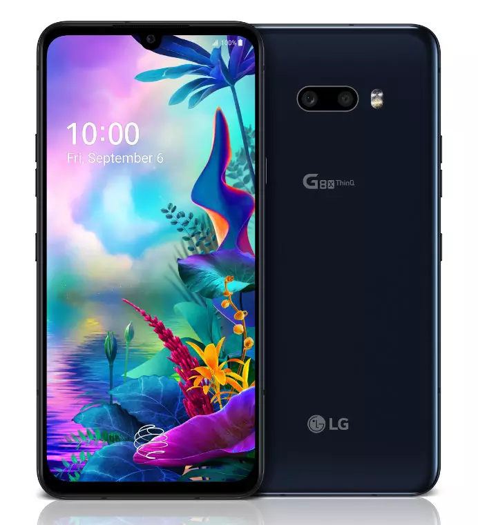 LG G8XThinQ вылучаецца на IFA сваім падвойным экранам 35721_3