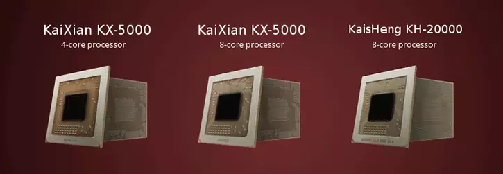 VIA lanceert zijn nieuwe Zhaoxin SoC's met quad-core en octa-core x86 CPU's 36056_2