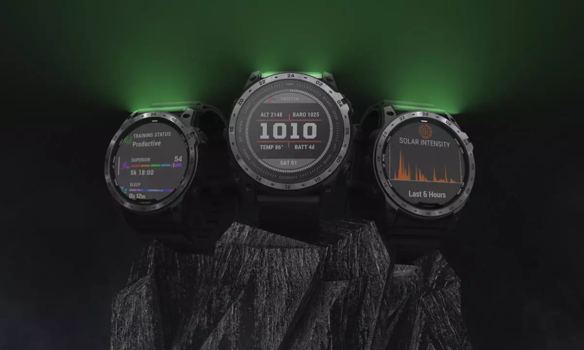 Garmin tactix 7 taktyske smartwatch