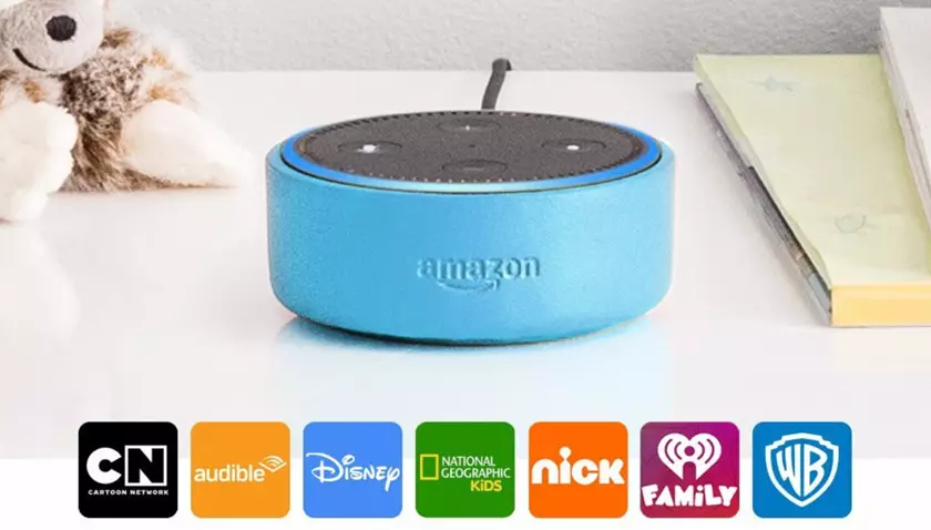 Echo Dot Kids සංස්කරණය