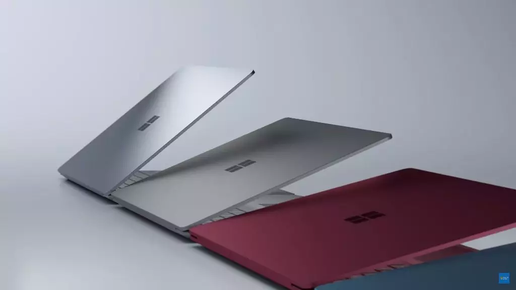 تقدم Microsoft جهاز Surface Laptop بنظام Windows 10 S.