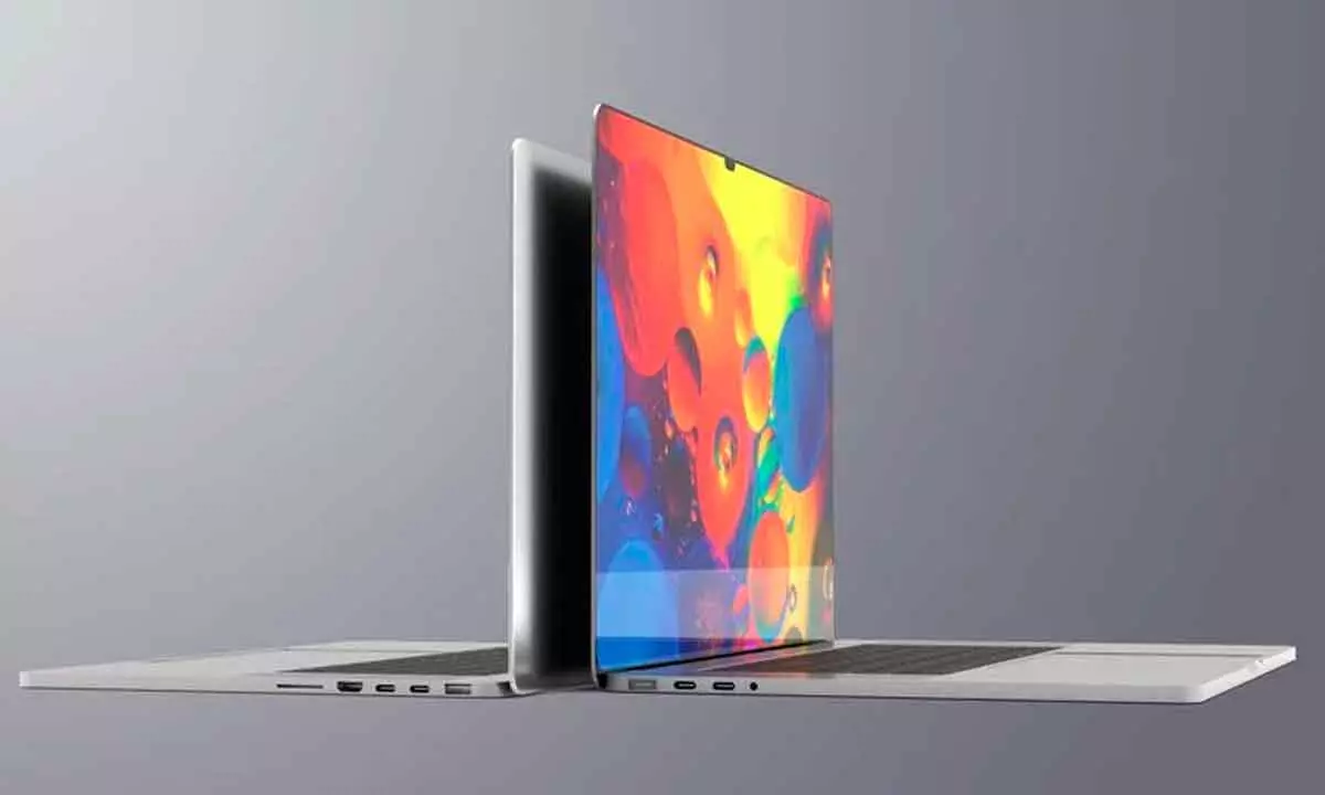 MacBook Pro yokhala ndi notch pazenera?