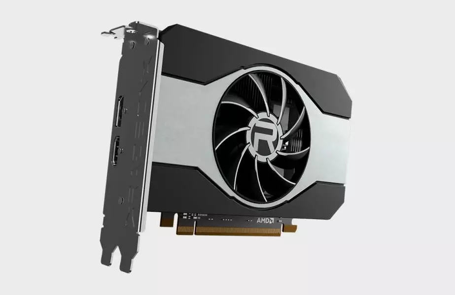 Ikarita ya Radeon-RX-6500-XT