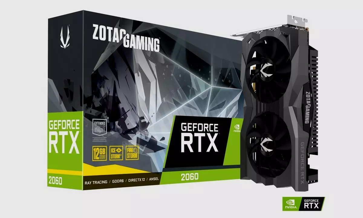 RTX 2060 grafiki kartlar