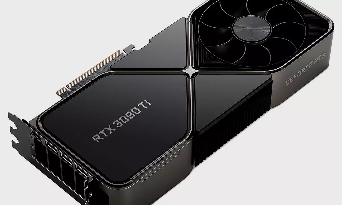 RTX 3090 TI графикалык карталары