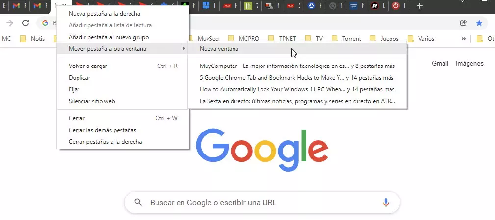 Cinq astuces pour profiter de l'utilisation des onglets et des signets dans Google Chrome 3722_3