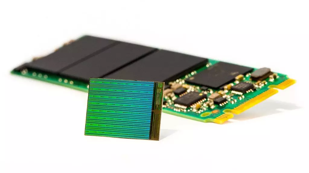 توشیبا پرش به حافظه 96 لایه 3D NAND را تأیید می کند 37239_1