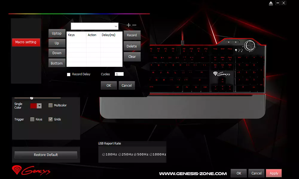 Яратылыш RX85 RGB карау: Endгары очлы күпкырлылык 3768_14