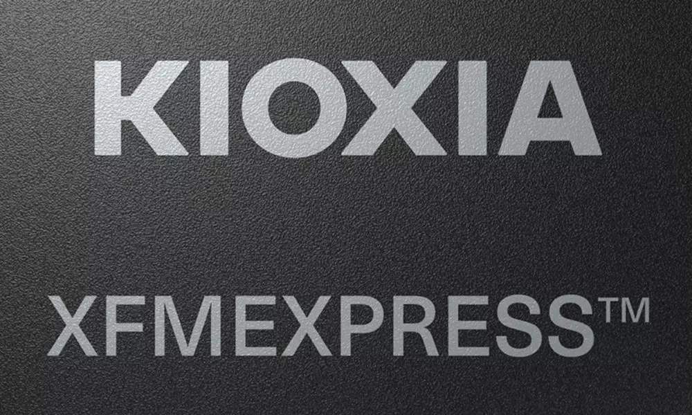 Kioxia, ilk çıkarılabilir harici kartı XFM Express'i sunar