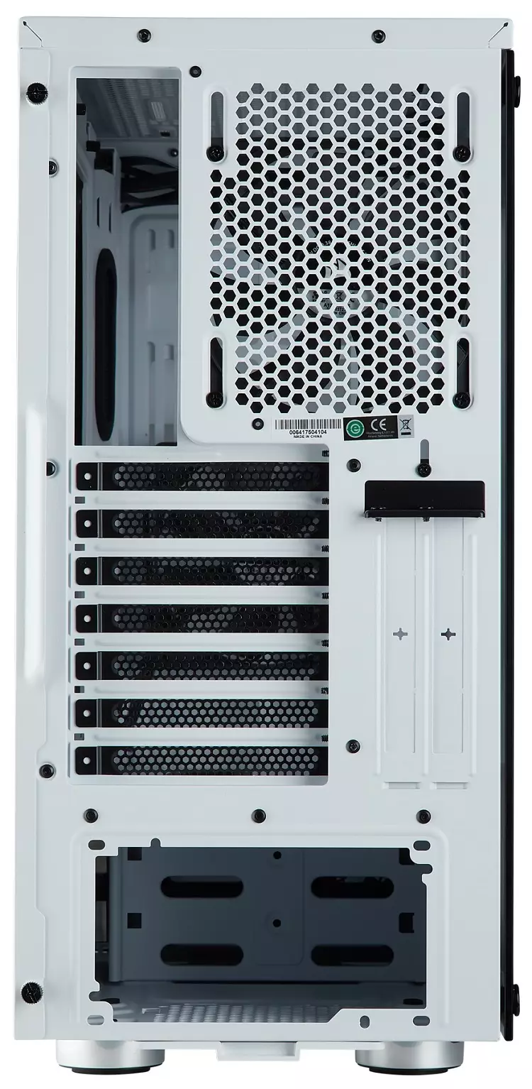 Огляд CORSAIR CARBIDE 275R Tower: Мінімалістична краса 37795_5