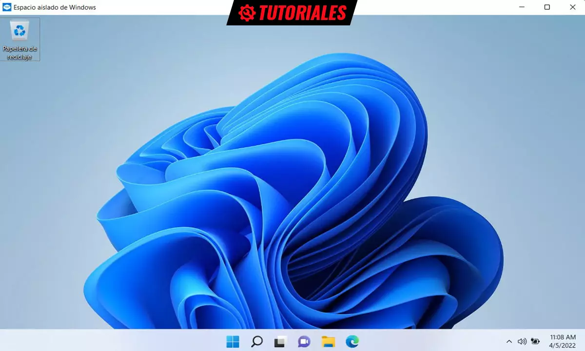 Espai aïllat de Windows 11