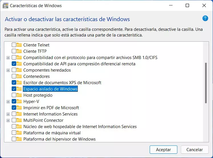 Com millorar la seguretat amb l'Espai aïllat de Windows 11 3832_4