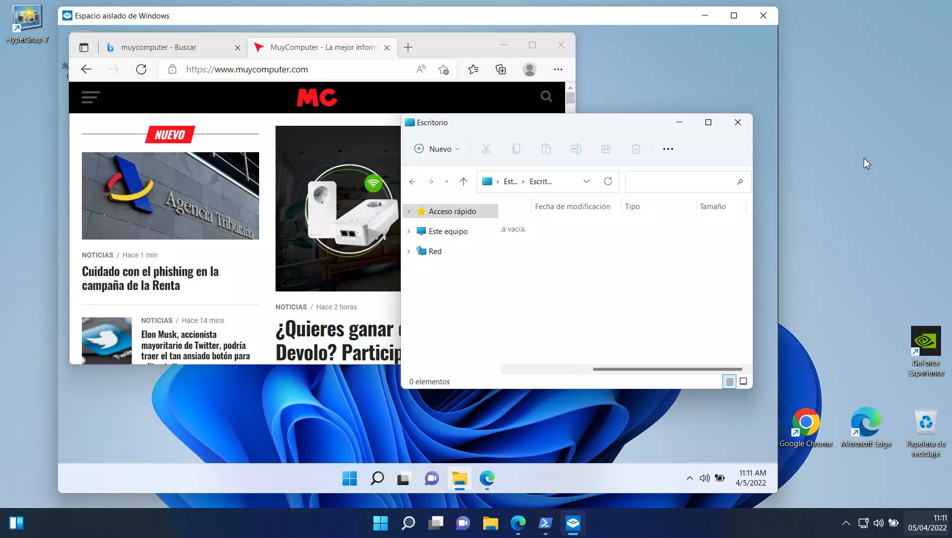 Kako poboljšati sigurnost uz Windows 11 Sandbox 3832_6