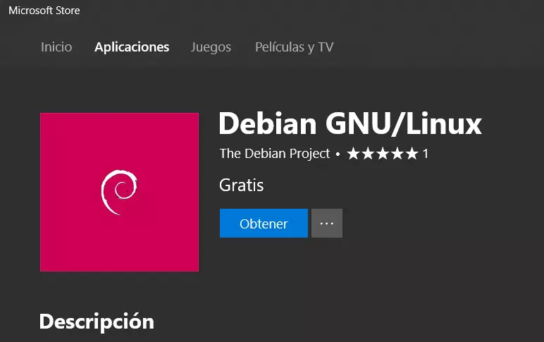 Tagann Debian GNU/Linux chuig an Microsoft Store 38529_2