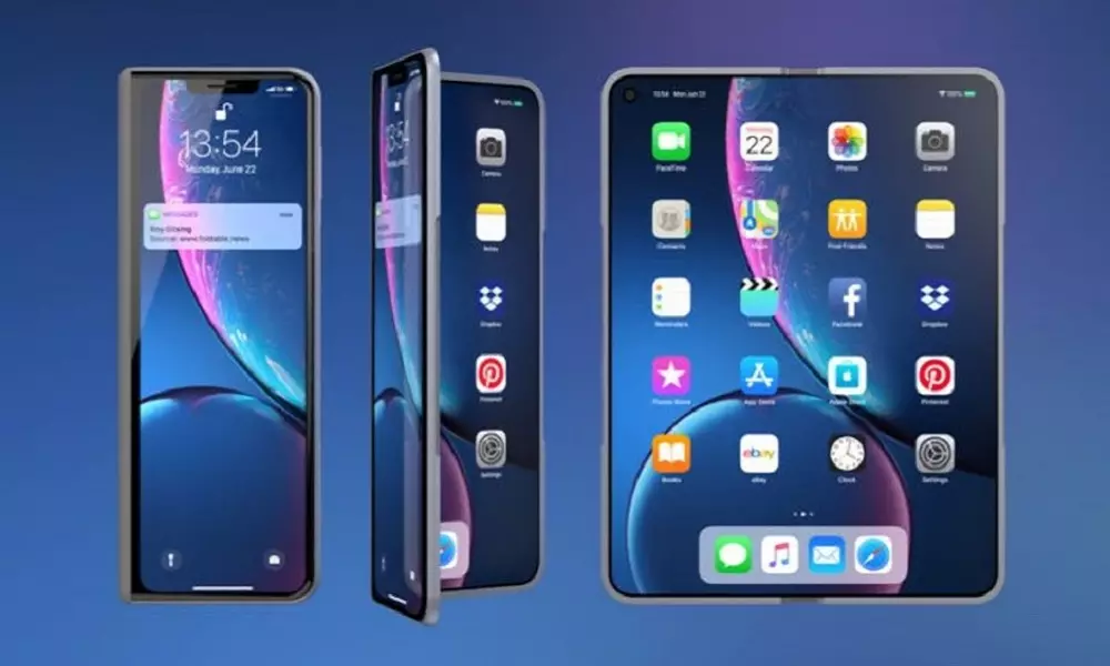 foldable iphone