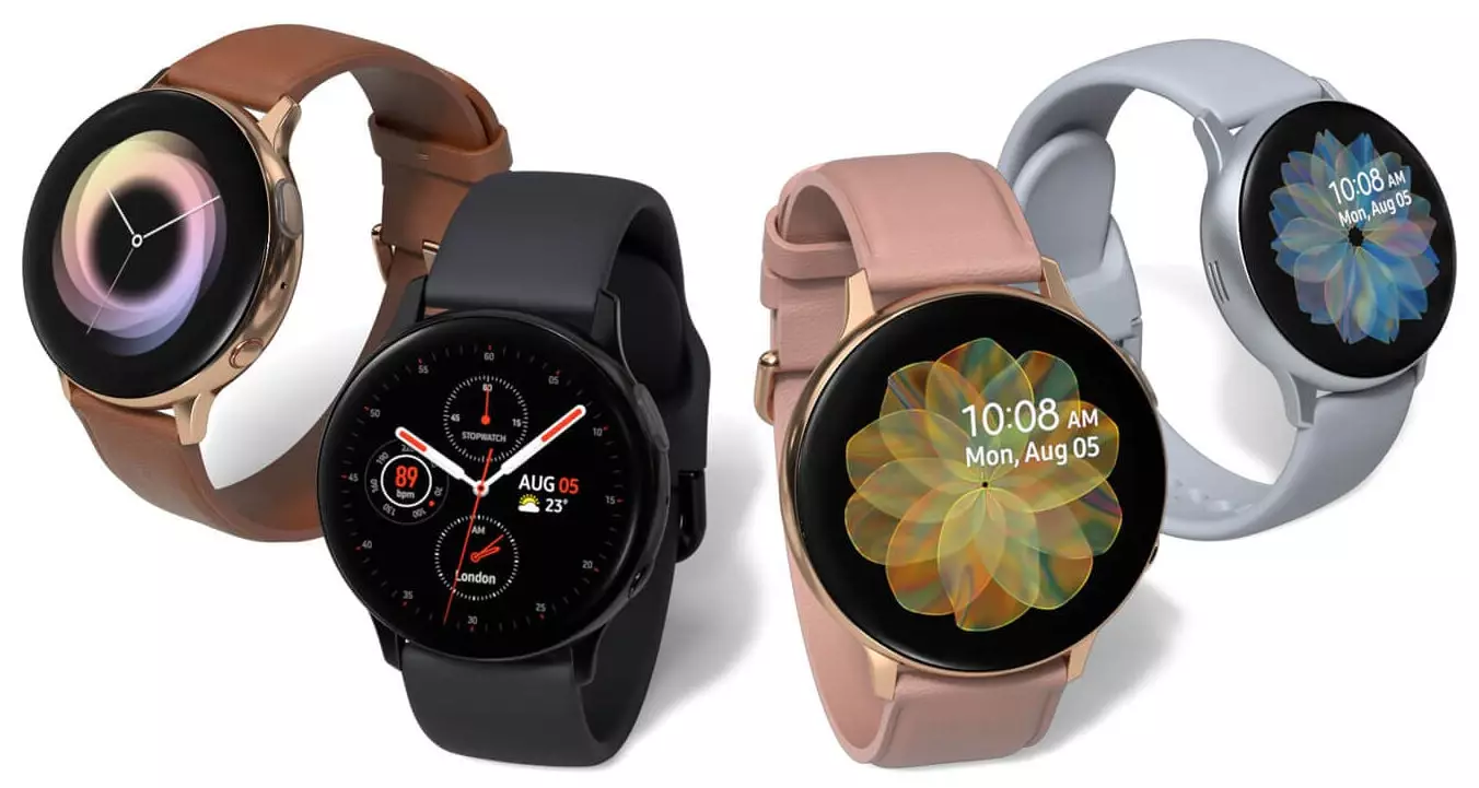 “Galaxy Watch Active2”