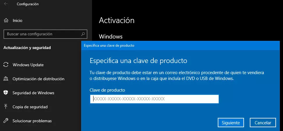 Як перанесці ліцэнзію Windows з аднаго ПК на іншы 3868_5