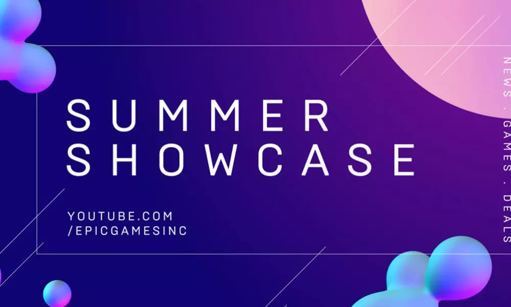 Epic Games Store Summer Showcase 2022, sa yo se nouvèl la pou PC