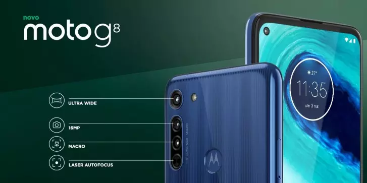 Moto G8