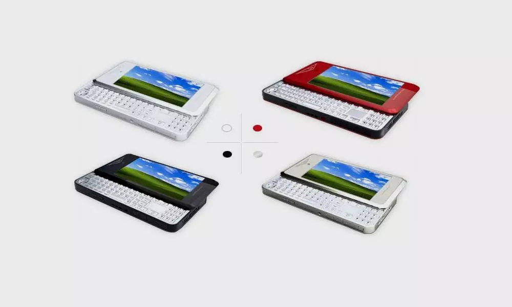 Smartphone amb Windows XP i teclat físic: així era l'«avi» de Surface Duo 38947_1