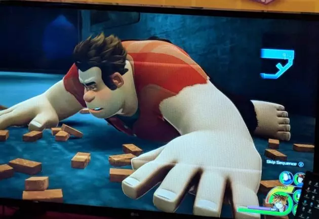 Kingdom Hearts 3 Wreck It Ralph