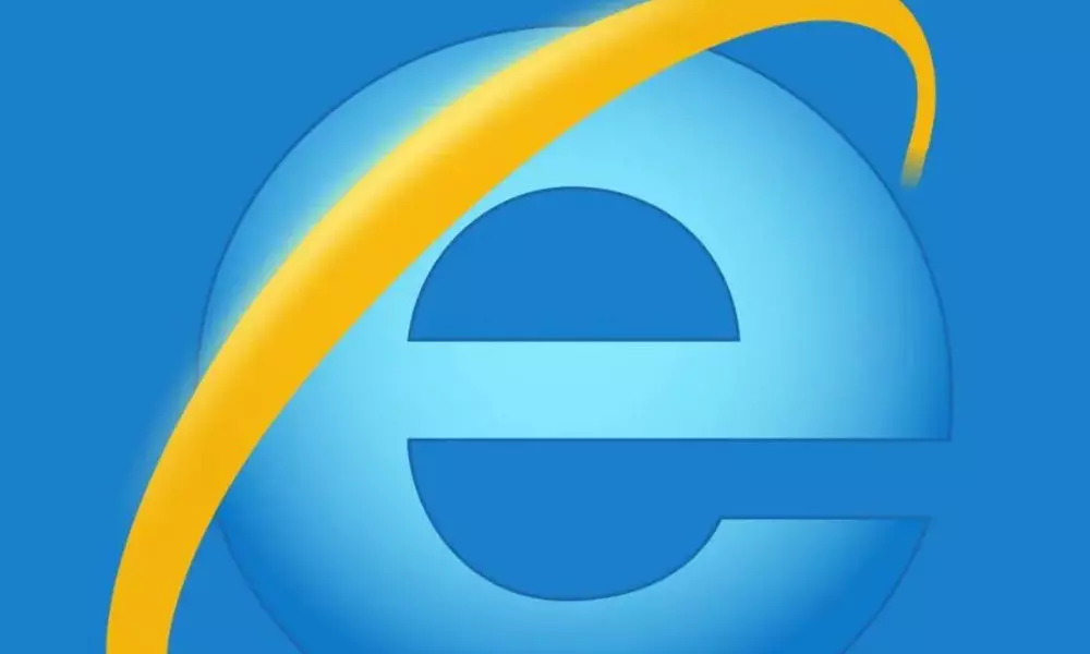 ယခု ဟုတ်ကဲ့- Internet Explorer က နှုတ်ဆက်ပါတယ်။