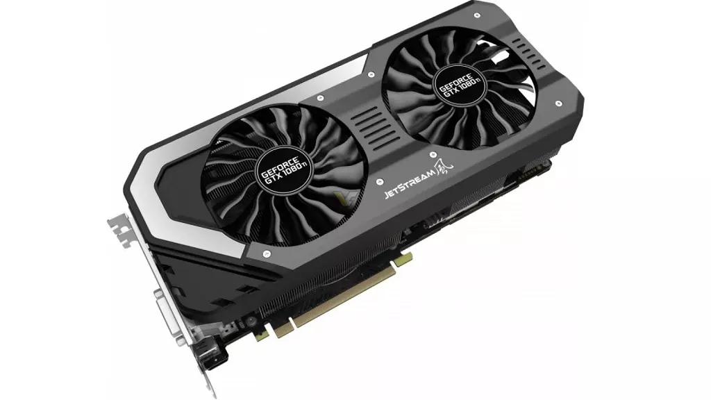 Palit presents its new GeForce GTX 1080 TI JetStream 39042_1