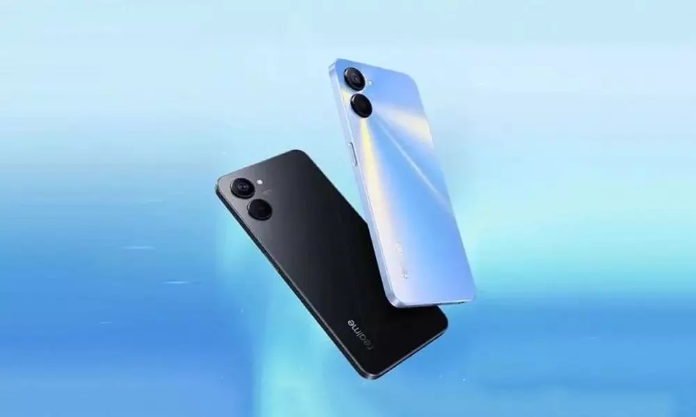 O le Realme V20 5G o se telefoni feaveaʻi e faʻatatau i le tutoʻatasi