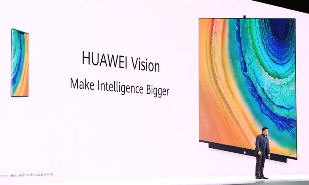 ក្រុមហ៊ុន Huawei Vision