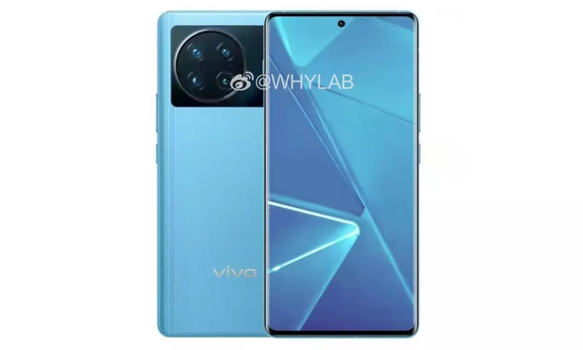 洩露的 Vivo X Note