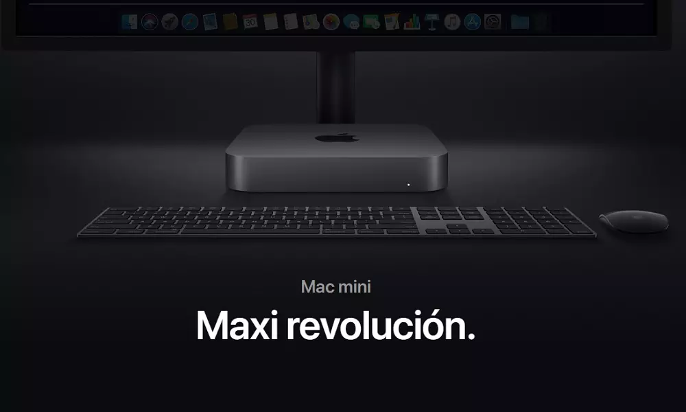 I-Apple ihlaziya iMac mini: utshintsho olumbalwa, kodwa luyimfuneko 39338_1