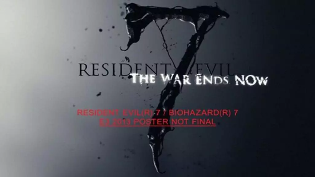 Resident Evil 7 en desenvolvemento, volverá ás súas raíces 39360_1