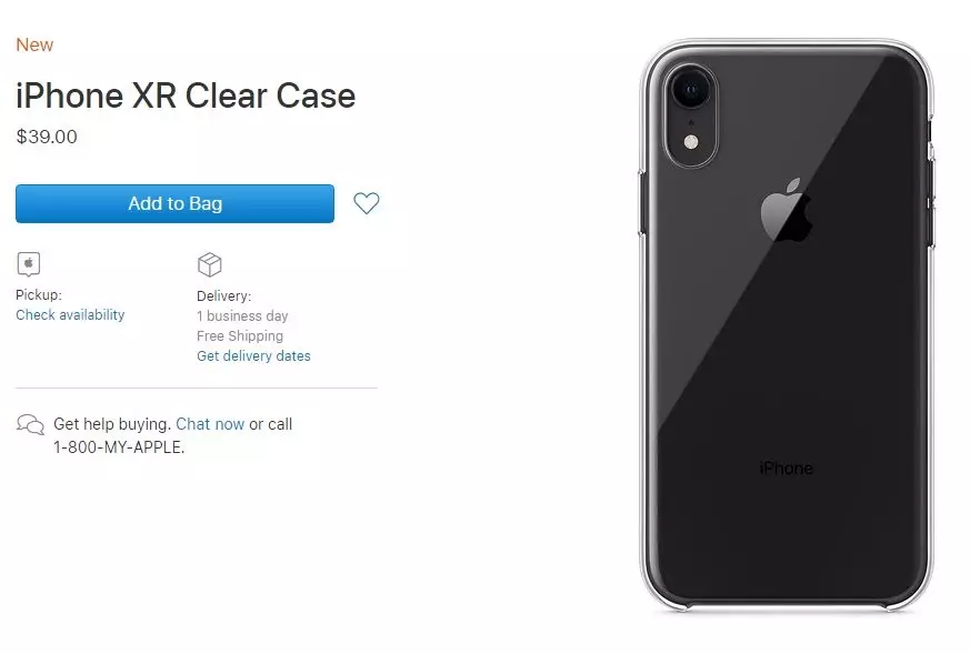 Официальный чехол Apple для iPhone XR стоит в 39 раз дороже неофициальной модели 39412_2