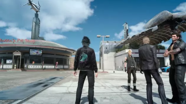 Steam Final Fantasy XV Vente