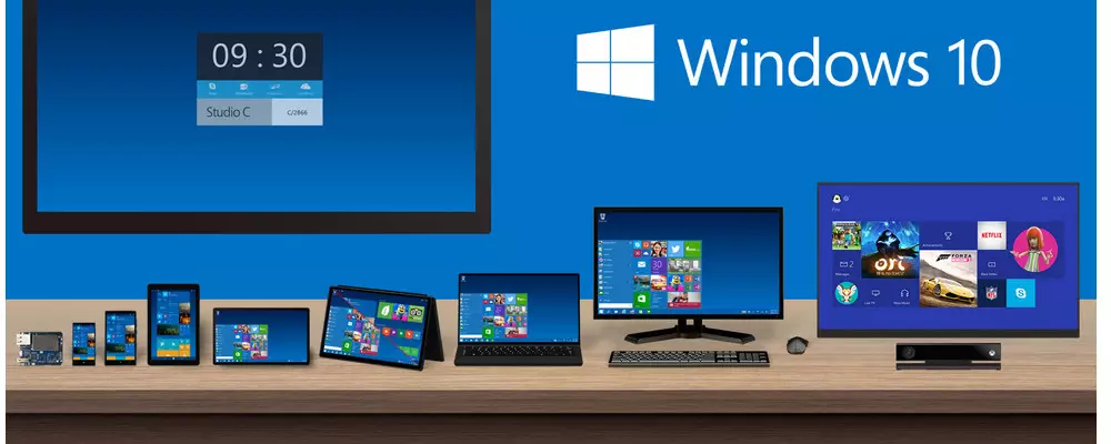 aktive Windows 10-enheter