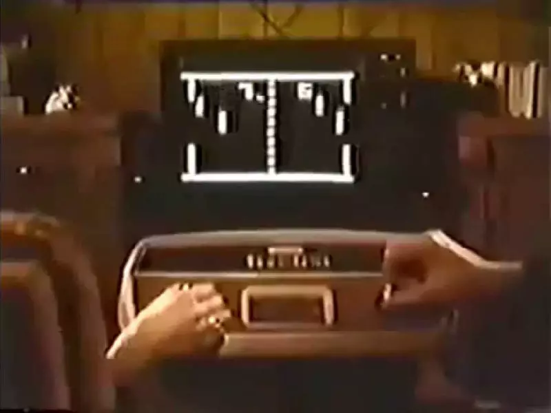 60 anos primeiro videoxogo Pong