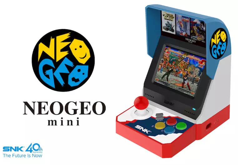 Neo Geo Mini اکنون رسمی شده است 39484_2