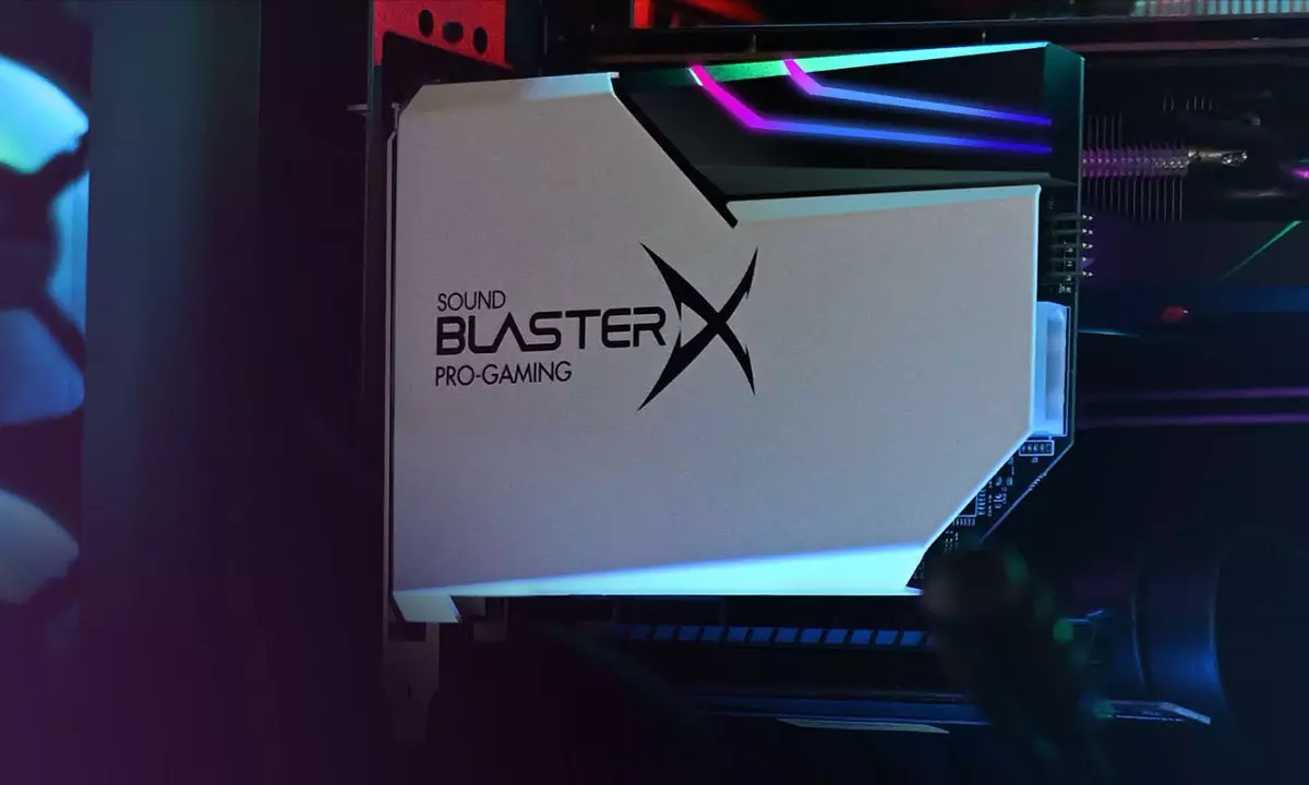 Sound BlasterX AE-5 Plus Pure Edition: وضاحتیں اور قیمت 39569_1