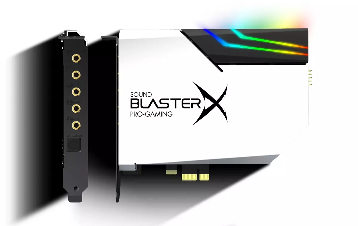 Sound BlasterX AE-5 Plus Pure Edition: speċifikazzjonijiet u prezz 39569_2