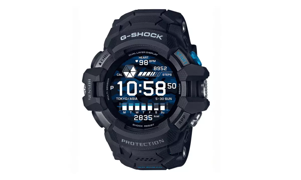 ICasio ityhila iwotshi yayo yokuqala ye-G-SHOCK ene-Wear OS 3959_4