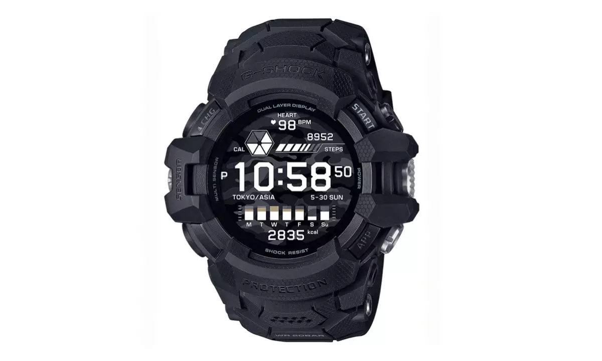 ICasio ityhila iwotshi yayo yokuqala ye-G-SHOCK ene-Wear OS 3959_5