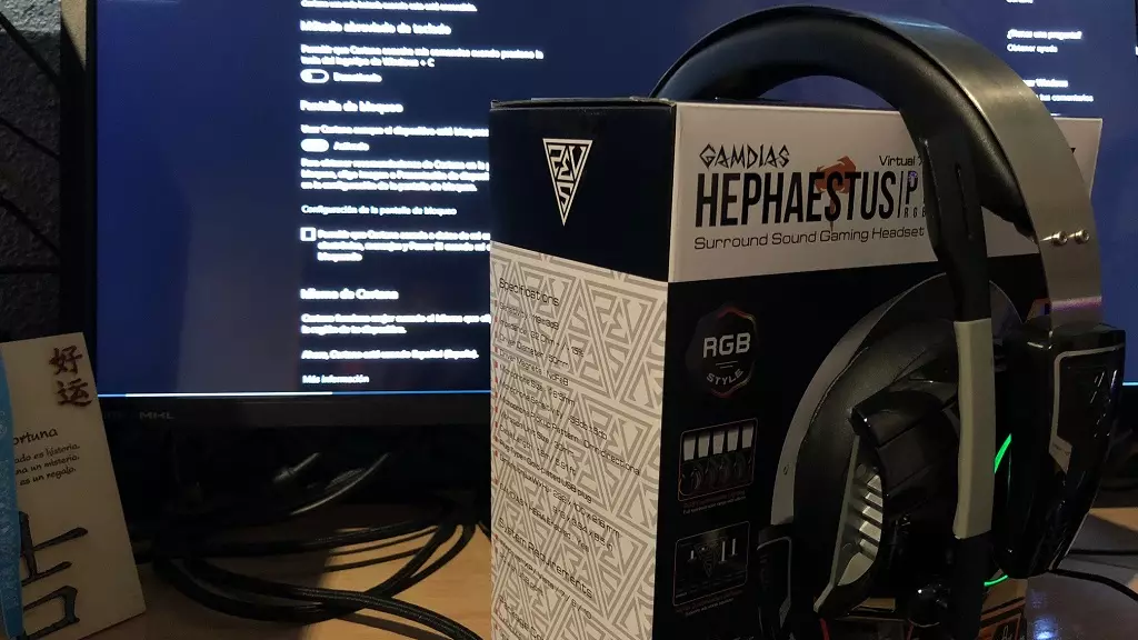 Recenzja zestawu słuchawkowego Hephaestus P1 RGB Gaming Headset 39926_1