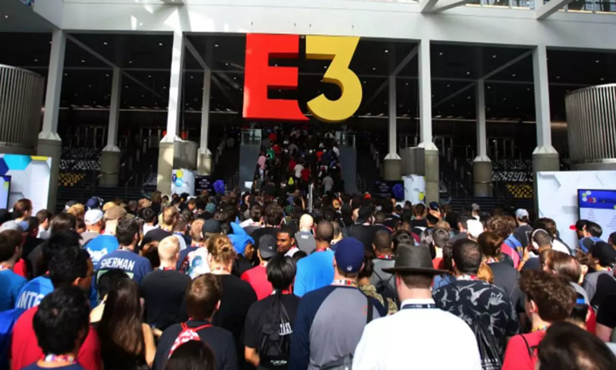 E3 ойындарының жәрмеңкесі